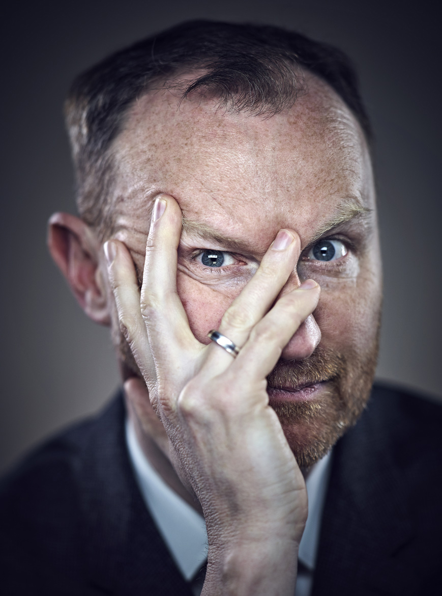 Photographer Robert Wilson shoots an Olivier Award Special for The ...