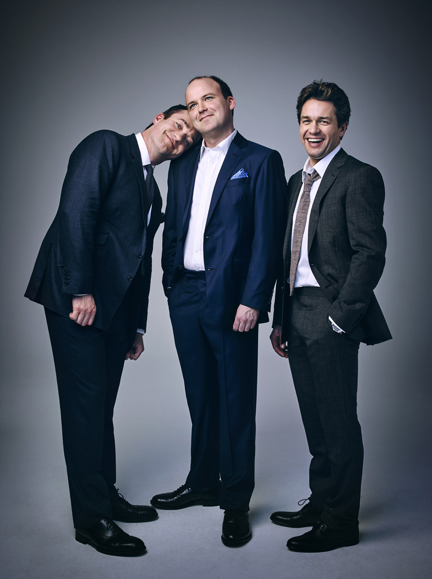 Photographer Robert Wilson shoots an Olivier Award Special for The ...