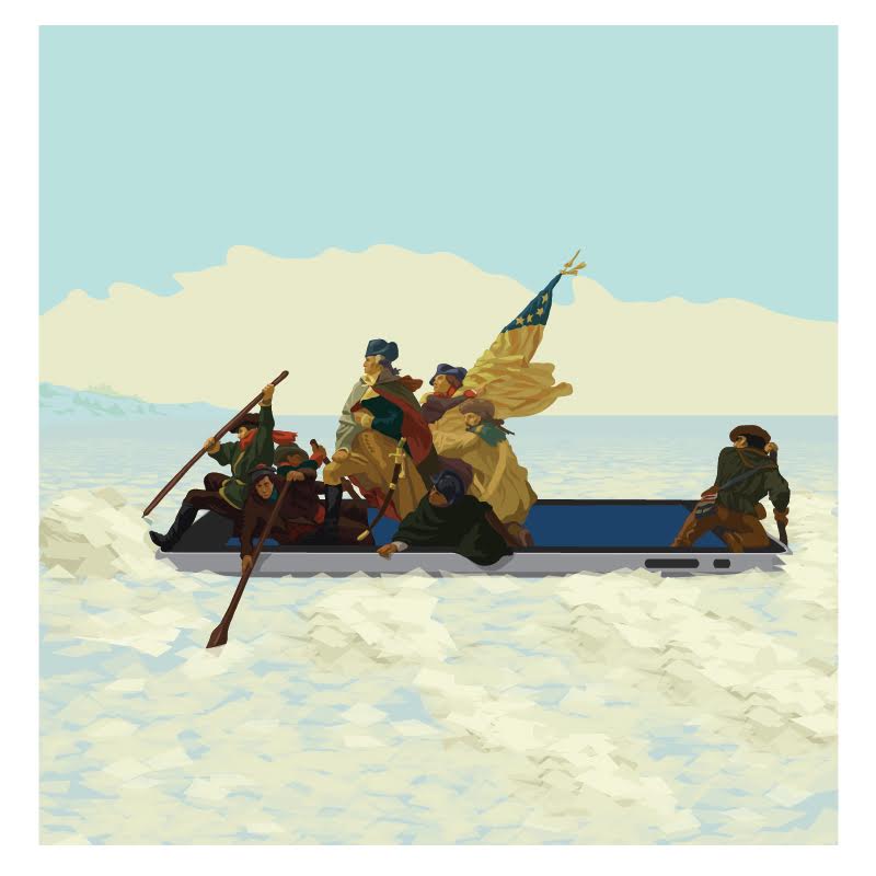 Illustrators Chris Lyons and David Owens Chat Over Coffee | The Pick