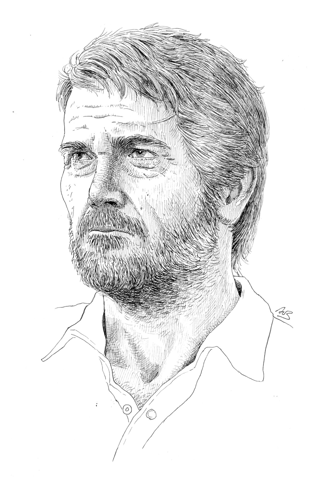 The Ink Trail Shares “The Last of Us” Time-Lapse Drawing | The Pick